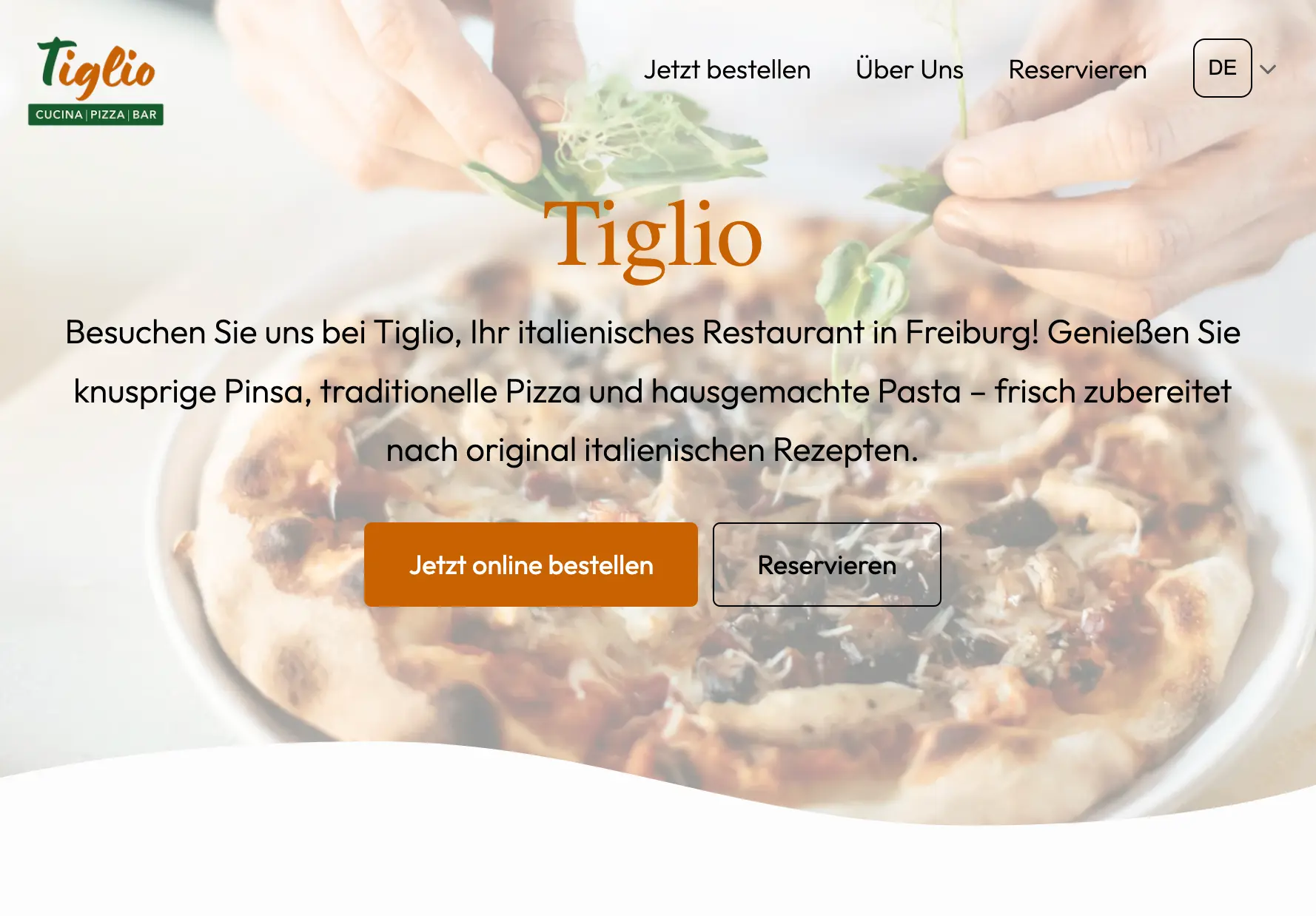 Tiglio Freiburg, St. Georgen - Online-Bestellen und Abholen